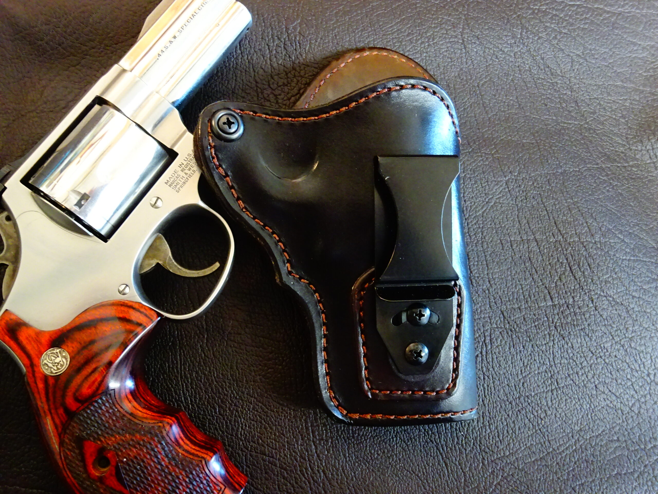 IWB Holsters – Jeffrey Custom Leather